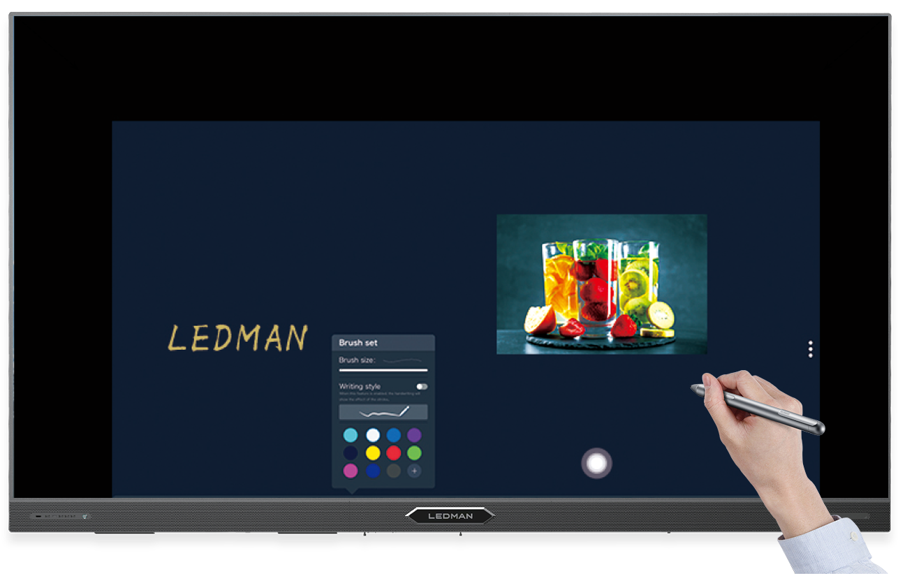 Conference Room Smart Interactive Display Board | Ledman